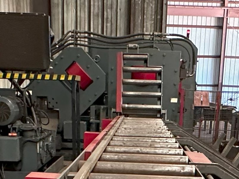 Voortman V550-4 CNC Flat & Angle Punch & Shear Line (2012) - The ...