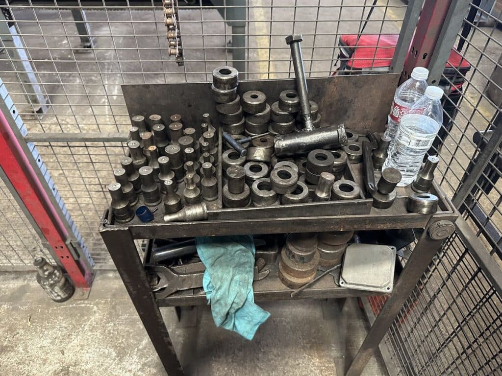 Voortman V550-4 CNC Flat & Angle Punch & Shear Line (2012) - The ...