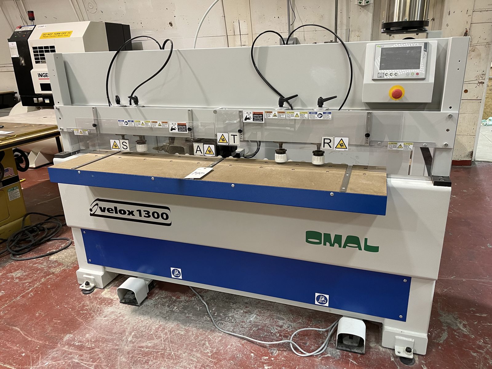 Omal Velox 1300 Horizontal Bore, Glue, Dowel Inserter (2020) - The ...