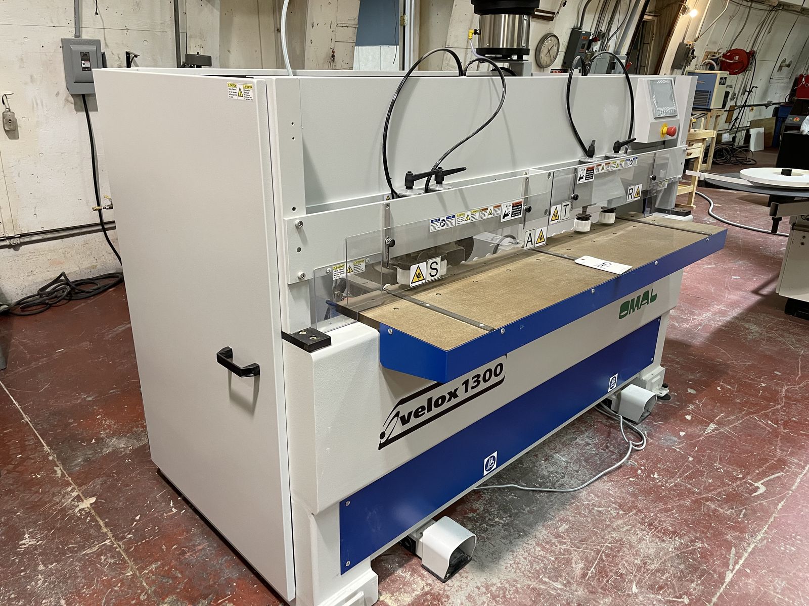 Omal Velox 1300 Horizontal Bore, Glue, Dowel Inserter (2020) - The ...