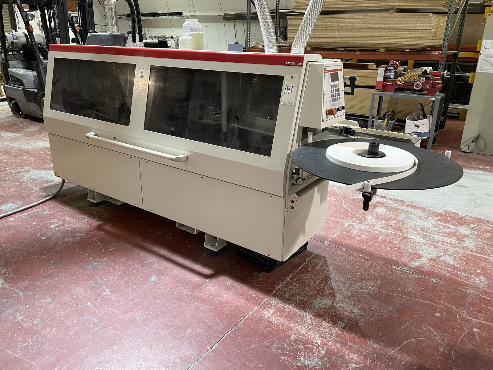 SCMI Olimpic K360 Edgebander (2015) - The Equipment Hub