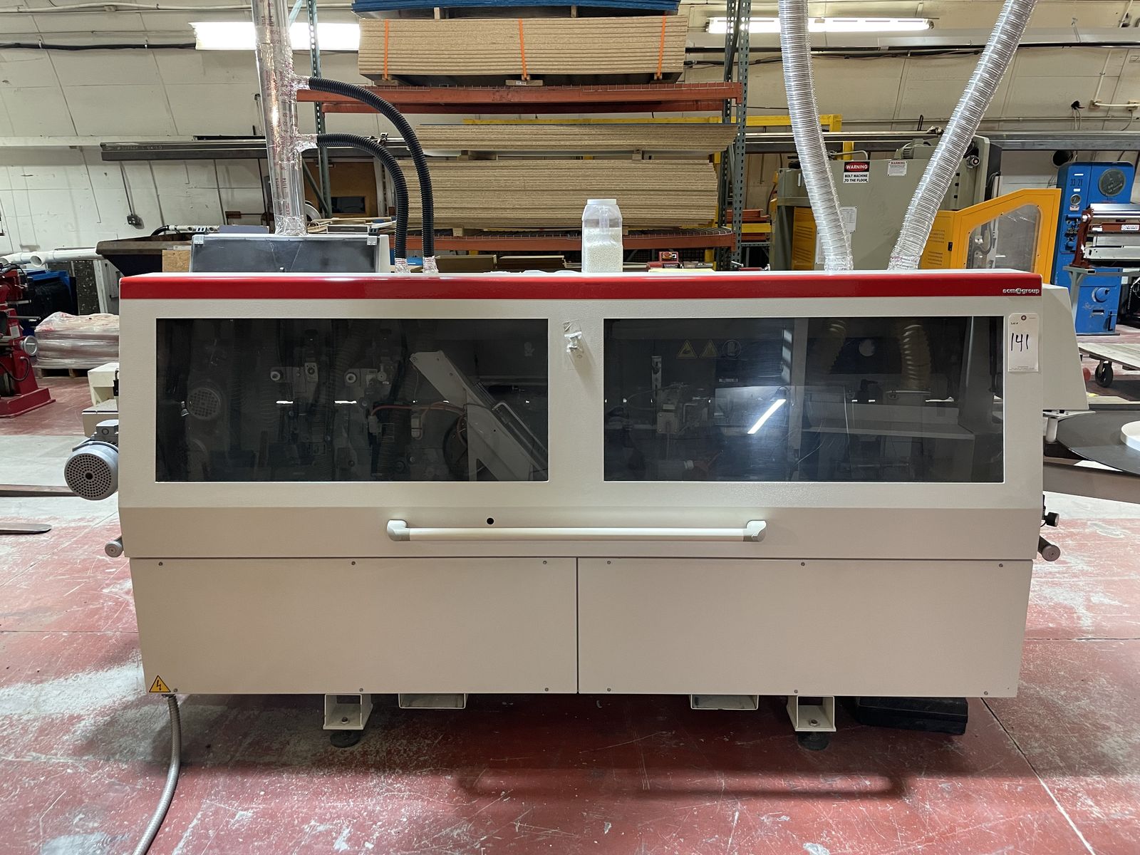 SCMI Olimpic K360 Edgebander (2015) - The Equipment Hub