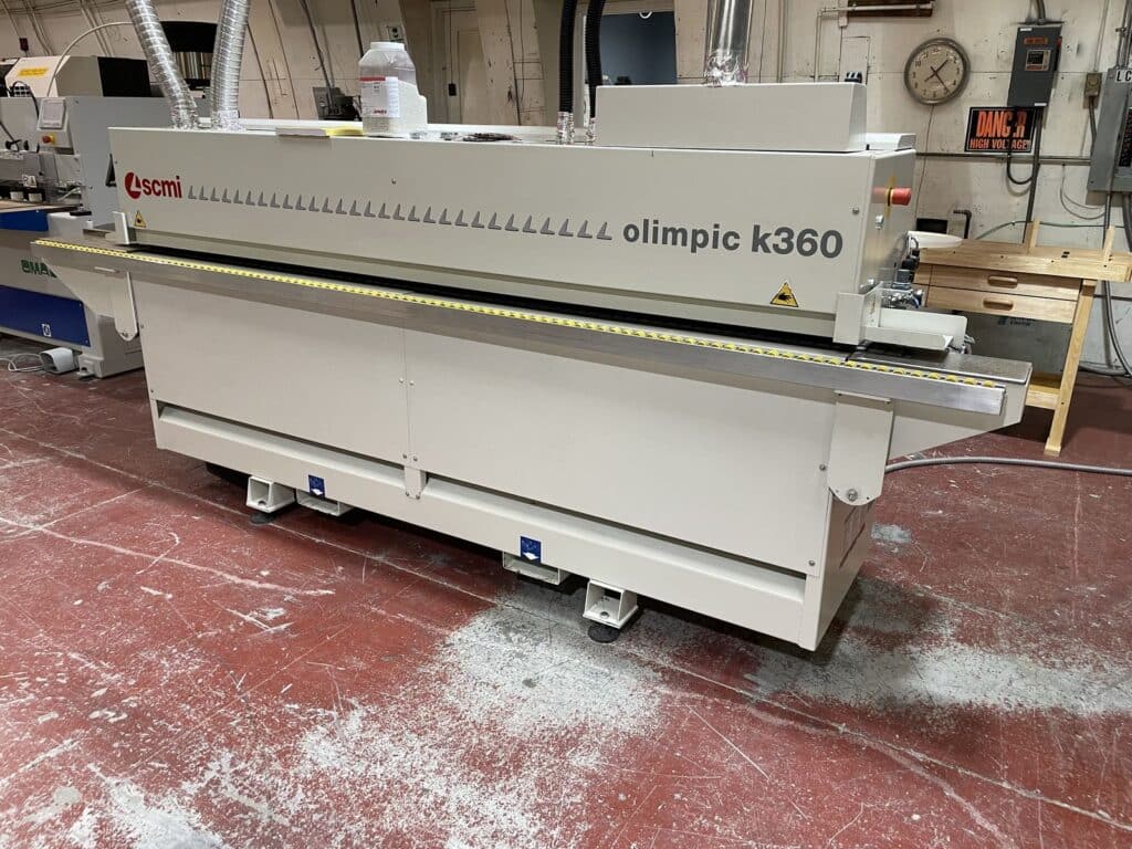 SCMI Olimpic K360 Edgebander (2015) - The Equipment Hub