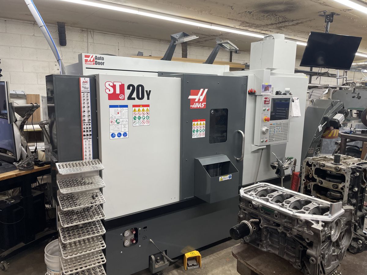Haas ST-20 Y CNC Lathe - The Equipment Hub