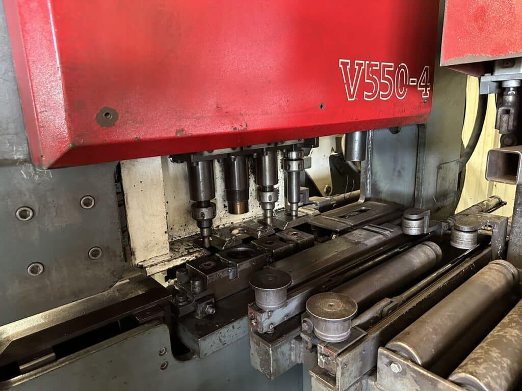 Voortman V550-4 CNC Flat & Angle Punch & Shear Line (2012) - The Equipment Hub
