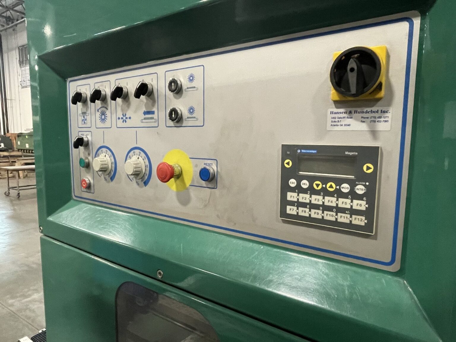 Fladder 300 Gyro Deburring Denibbing Machine w/ Donaldson Dust ...