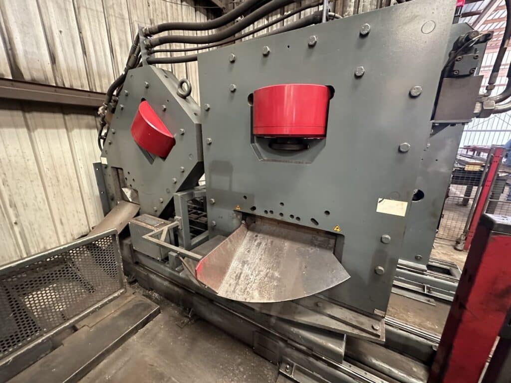 Voortman V550-4 CNC Flat & Angle Punch & Shear Line (2012) - The Equipment Hub