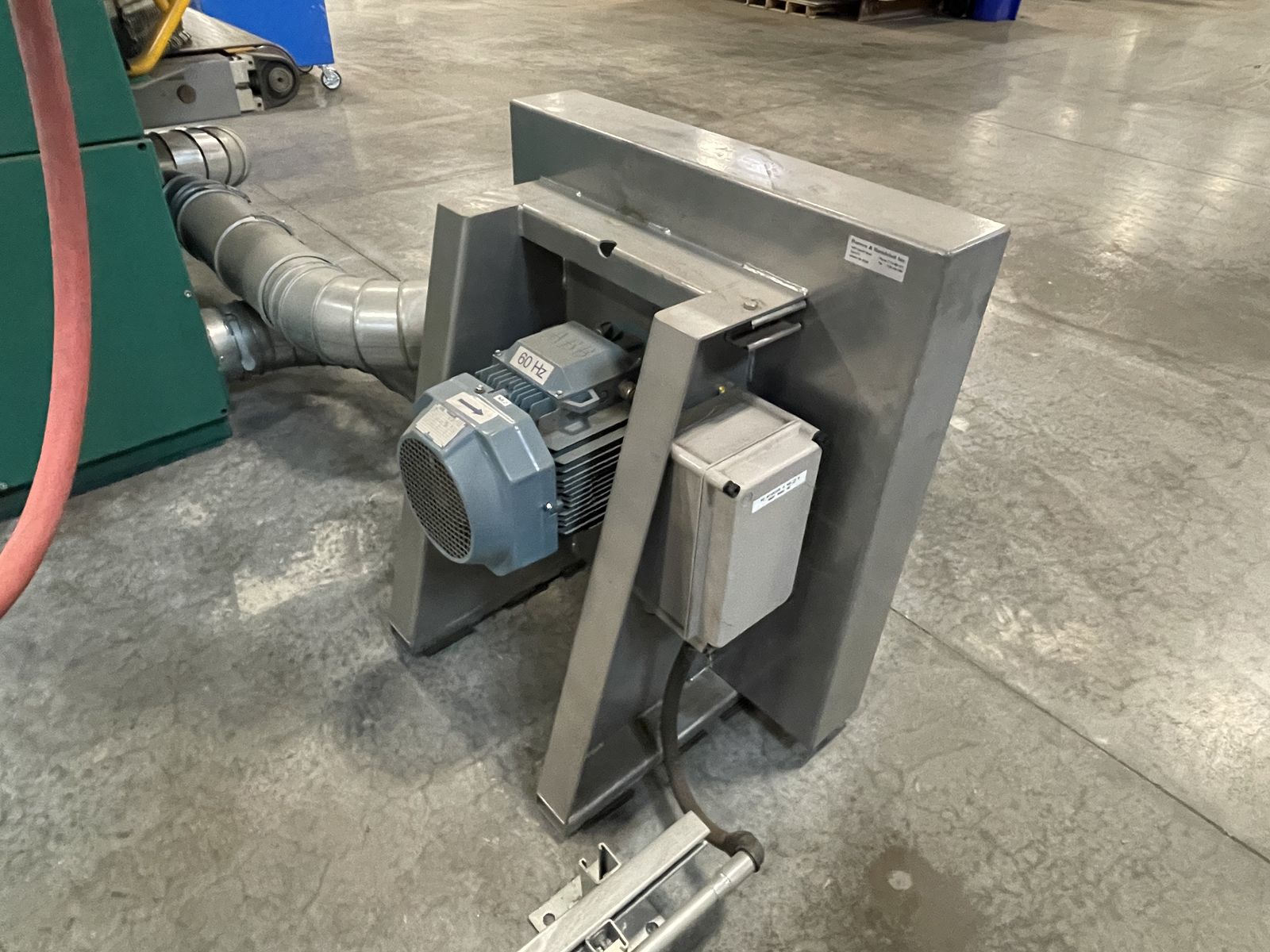 Fladder 300 Gyro Deburring Denibbing Machine w/ Donaldson Dust ...