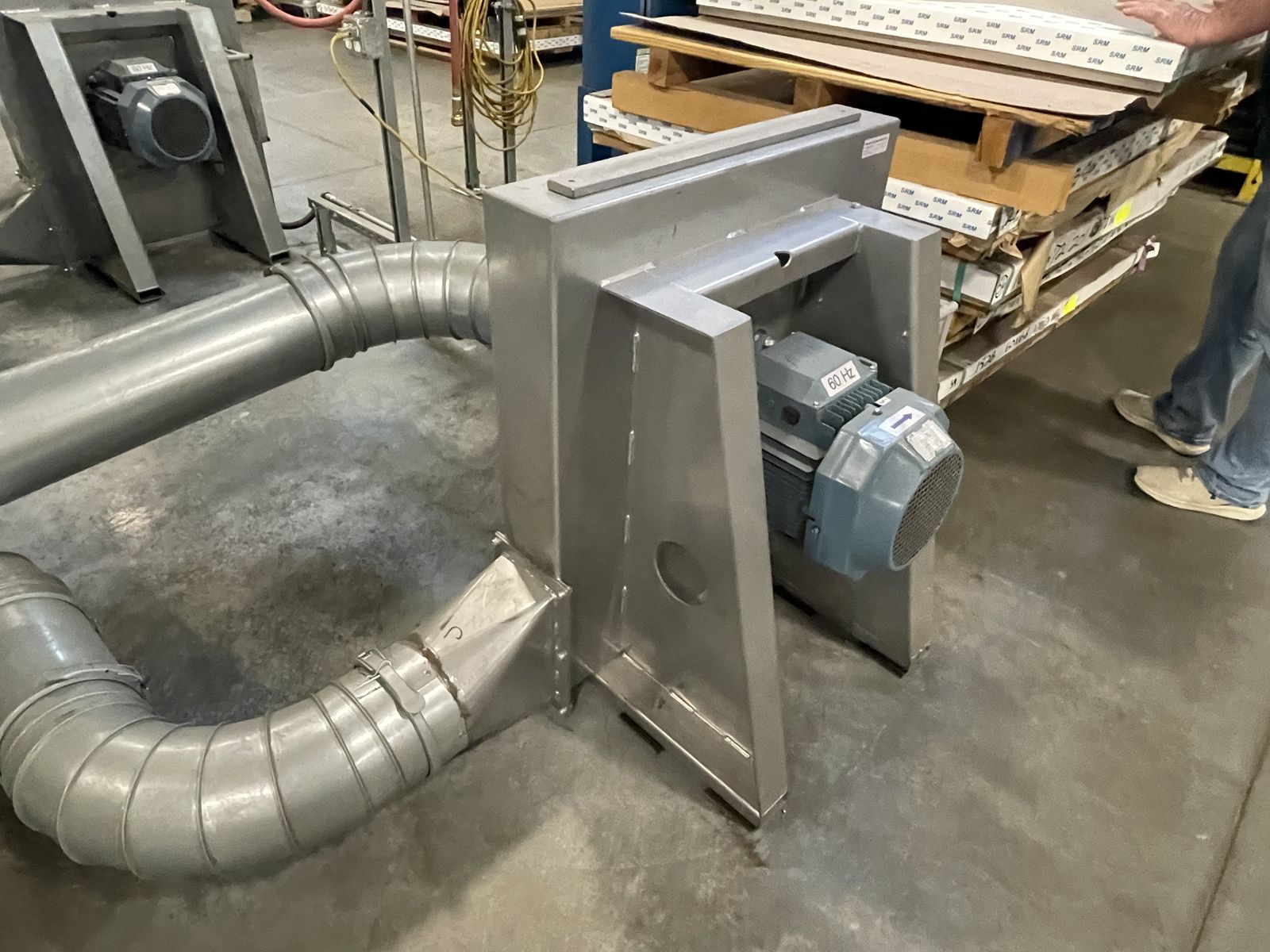 Fladder 300 Gyro Deburring Denibbing Machine w/ Donaldson Dust ...