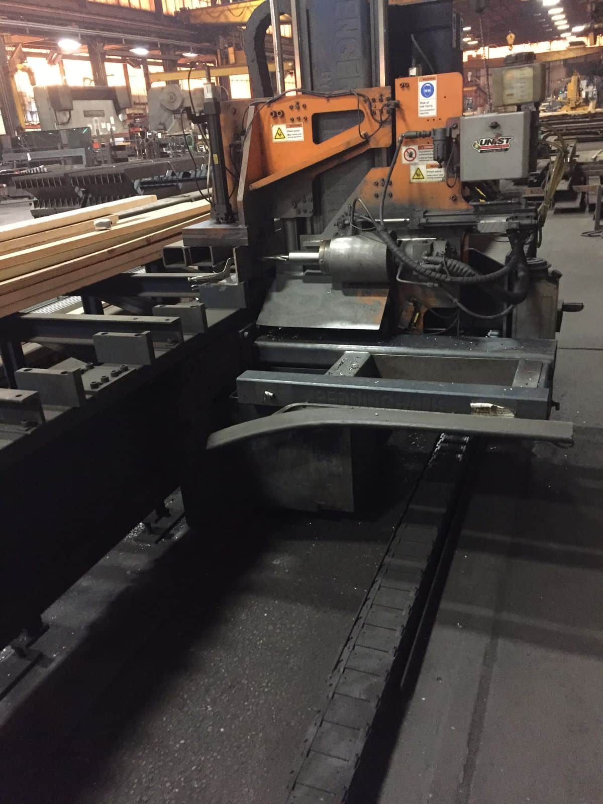 Peddinghaus Ocean Avenger 1000/1B CNC Beam Drill Line - The Equipment Hub