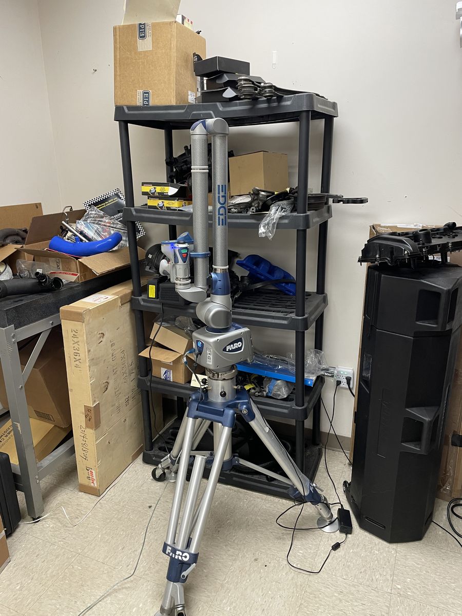 FARO Edge Portable 7 Axis Measurement System - The Equipment Hub