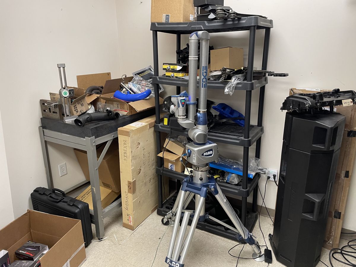 FARO Edge Portable 7 Axis Measurement System - The Equipment Hub