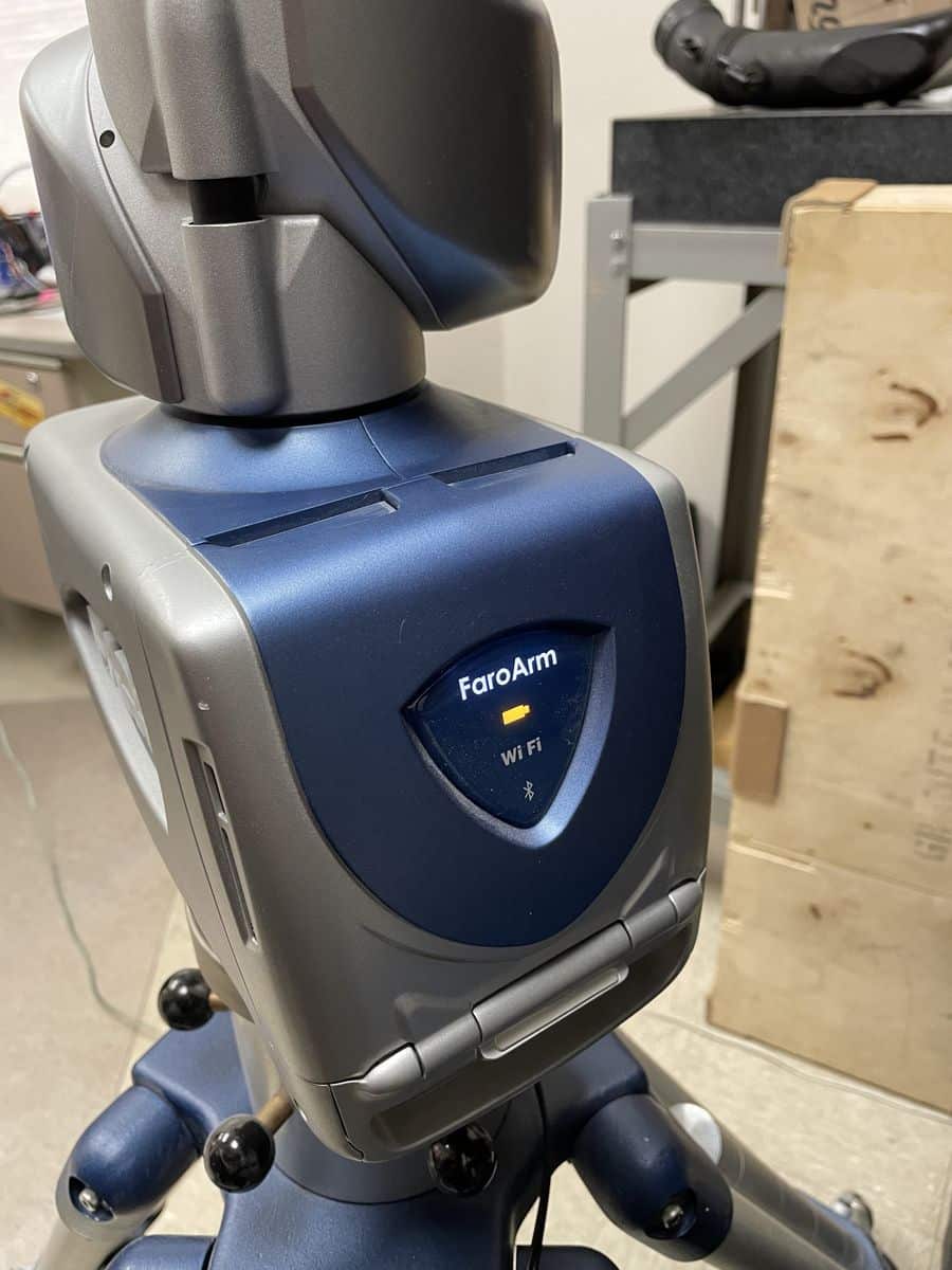 FARO Edge Portable 7 Axis Measurement System - The Equipment Hub