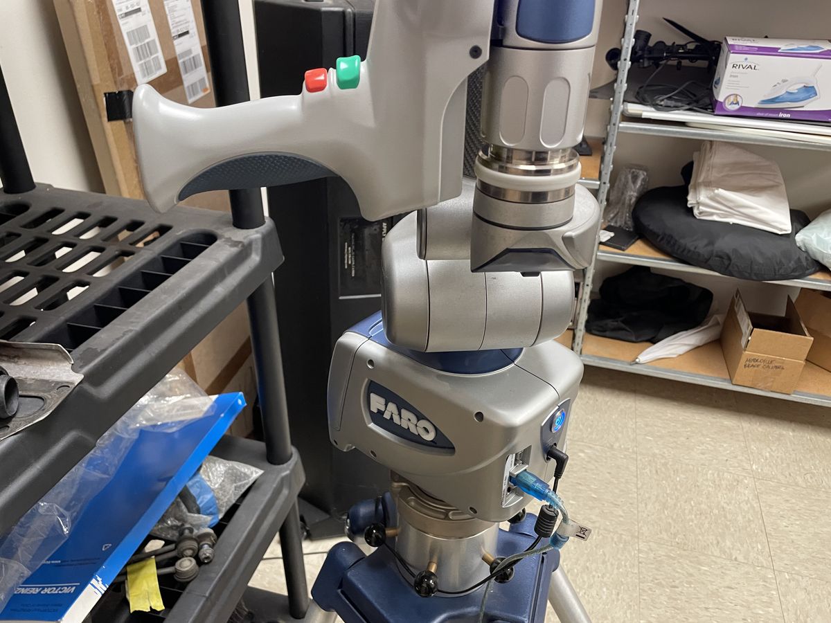 FARO Edge Portable 7 Axis Measurement System - The Equipment Hub