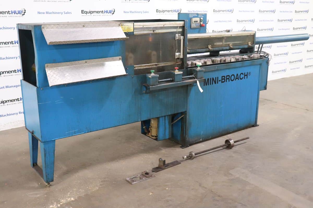 Mini-Broach 3A 6 Ton x 36" Horizontal Broaching Machine - The Equipment Hub