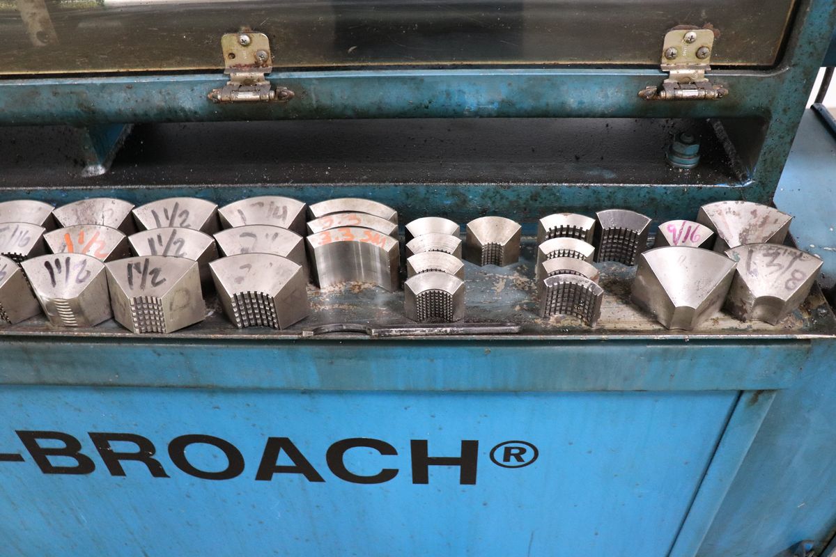 Mini-Broach 3A 6 Ton x 36" Horizontal Broaching Machine - The Equipment Hub