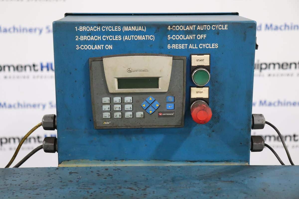 Mini-Broach 3A 6 Ton x 36" Horizontal Broaching Machine - The Equipment Hub