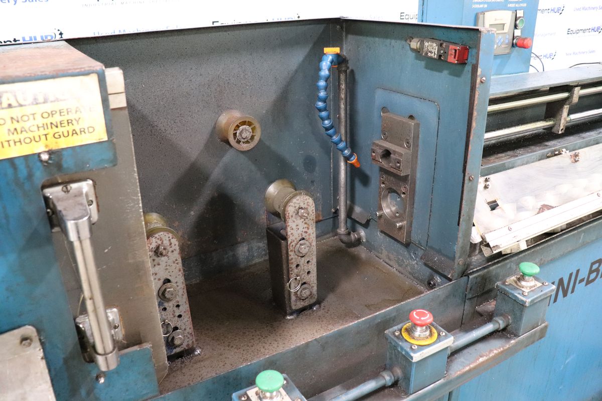 Mini-Broach 3A 6 Ton x 36" Horizontal Broaching Machine - The Equipment Hub