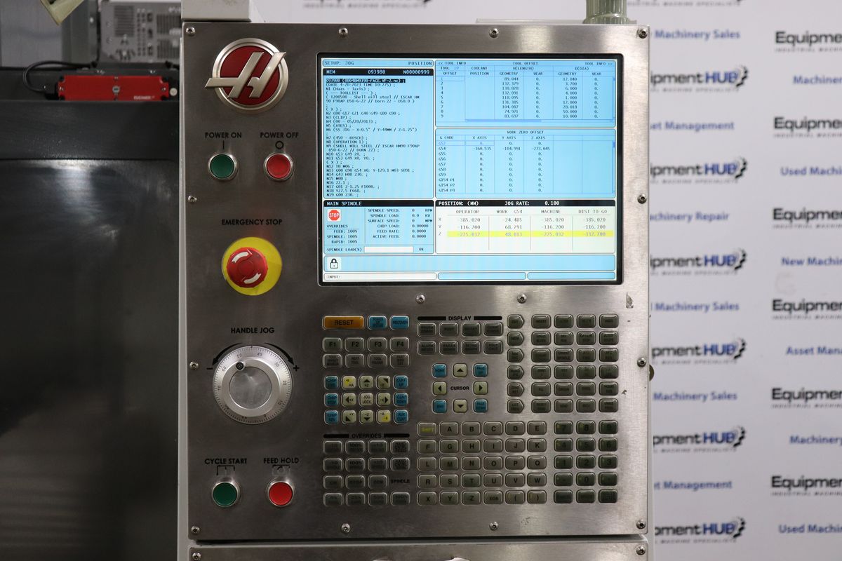 Haas VF-2 CNC Vertical Machining Center, VMC, 2011 - The Equipment Hub