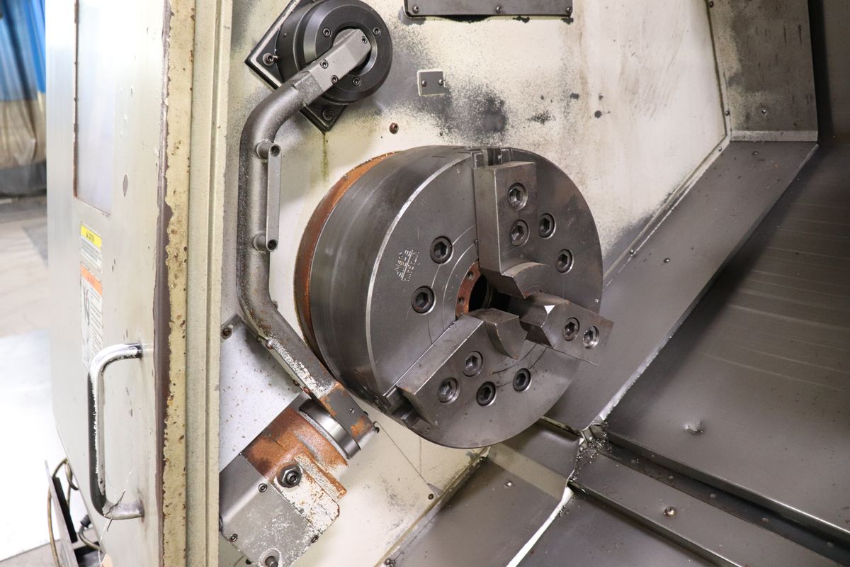 Okuma Captain L470 CNC Turning Center Lathe - The Equipment Hub