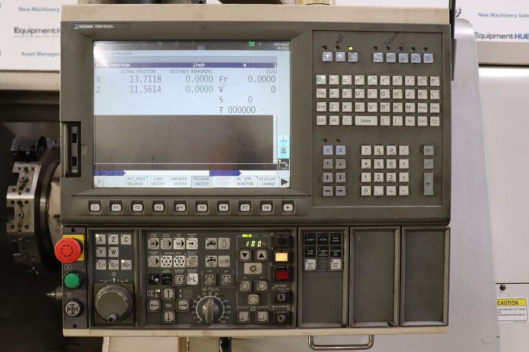 Okuma Captain L470 CNC Turning Center Lathe - The Equipment Hub