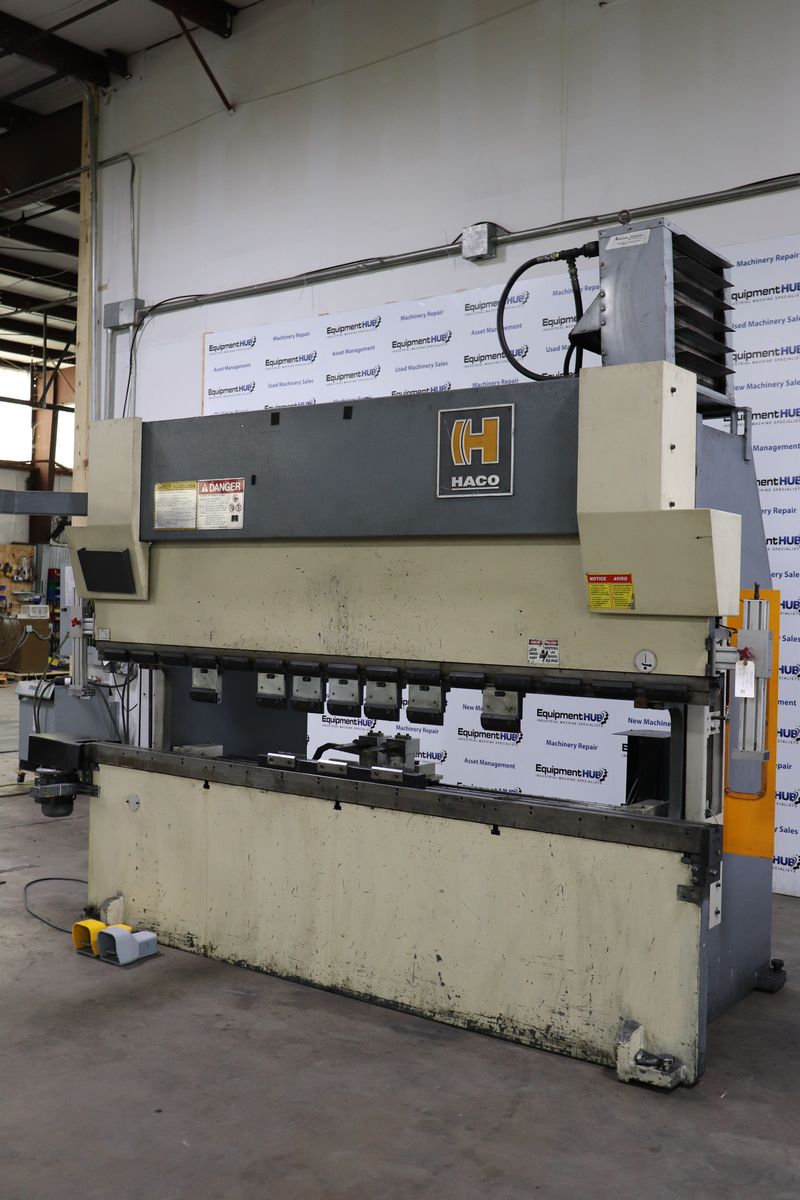 Haco Atlantic ERM-120-10 120 Ton x 10' CNC Press Brake - The Equipment Hub