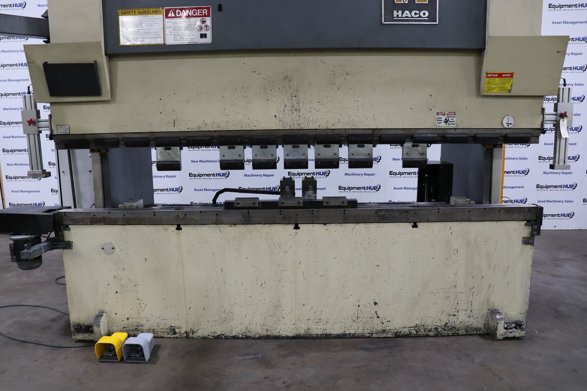Haco Atlantic ERM-120-10 120 Ton x 10' CNC Press Brake - The Equipment Hub