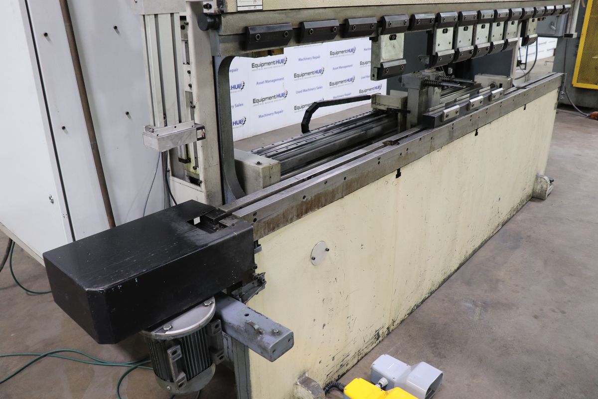 Haco Atlantic ERM-120-10 120 Ton x 10' CNC Press Brake - The Equipment Hub