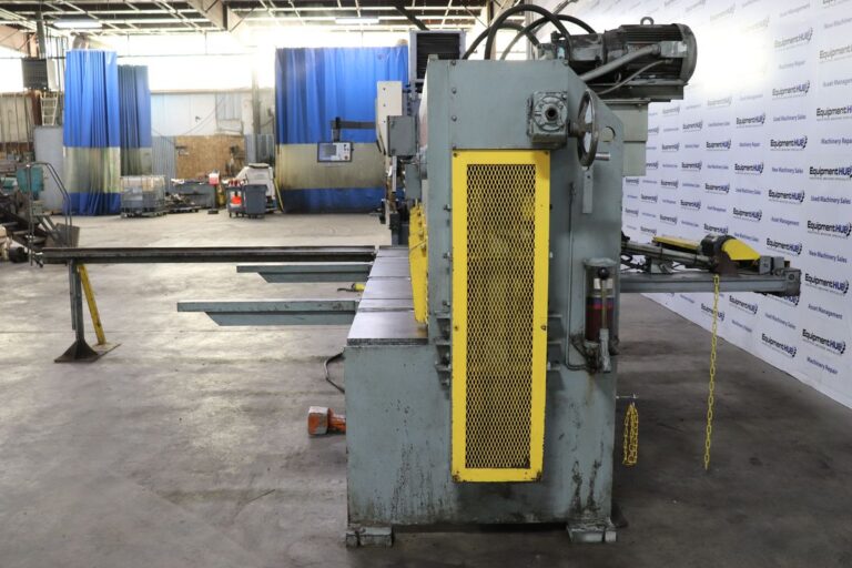 HTC 250-10 PS 1/4" x 10' Hydraulic Shear w/ PLC Programmable Back Gauge ...