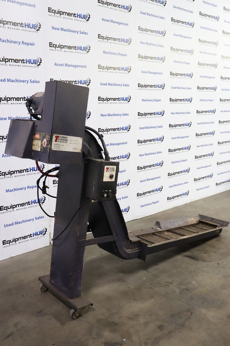 Turbo Systems 5475-8819 10" Wide Chip Conveyor - The Equipment Hub