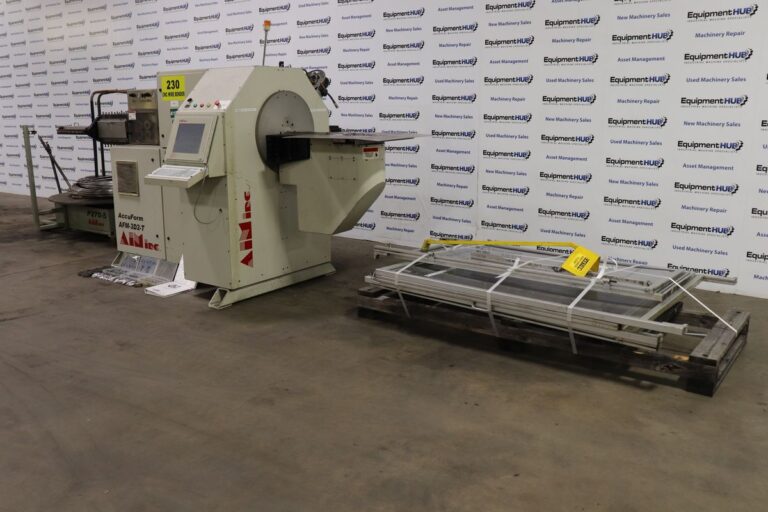 AIM Accuform AFM-3D2T CNC Wire Bender - The Equipment Hub