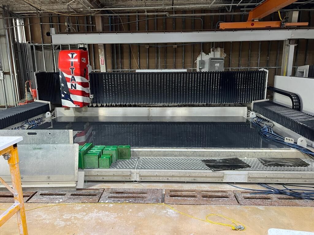 Park Industries Titan 3800 Stone Cutting CNC Router, 2021 - The ...