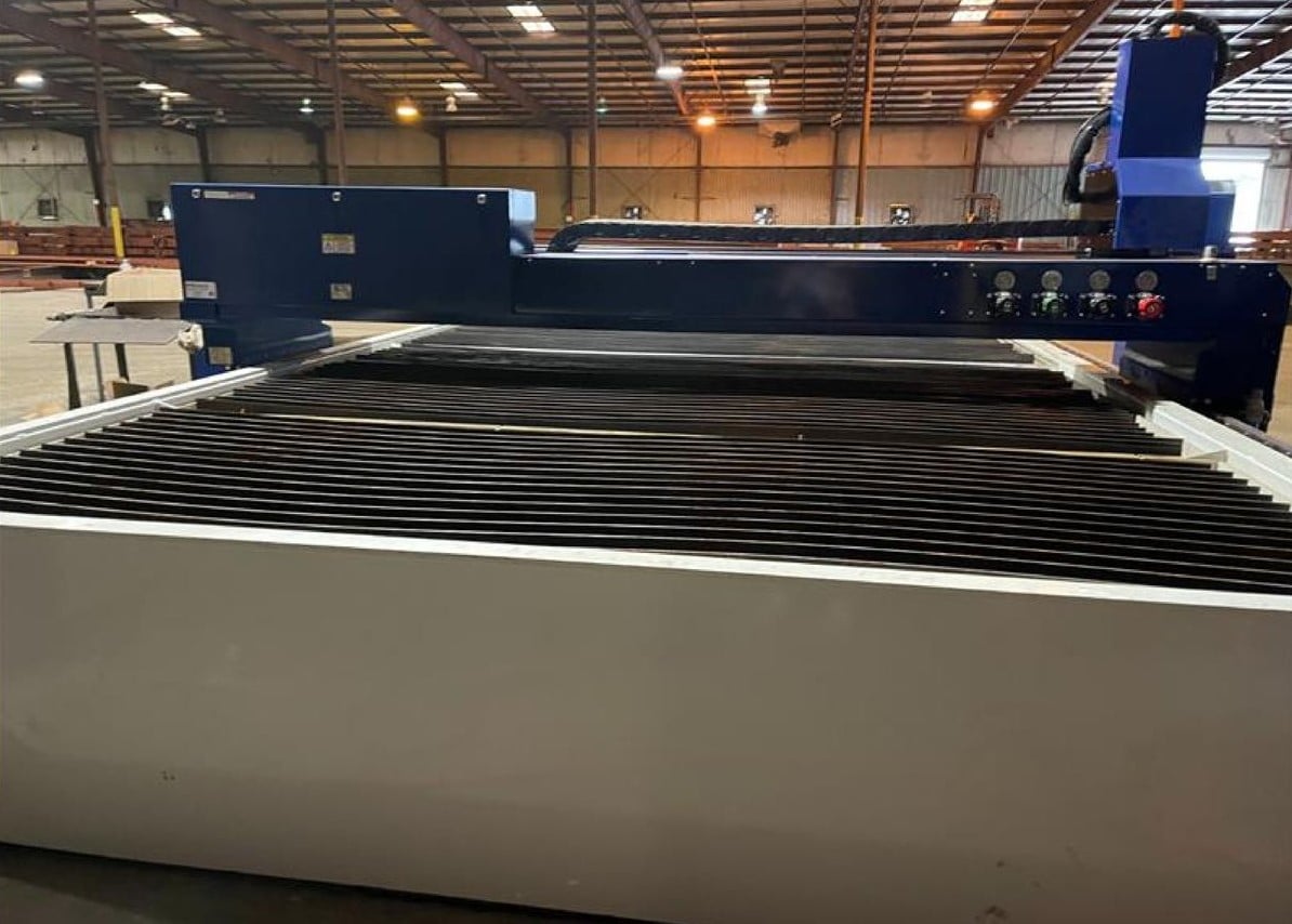 Machitech Gold Cut 10' x 20' CNC Plasma Table Hypertherm XPR300 - The ...