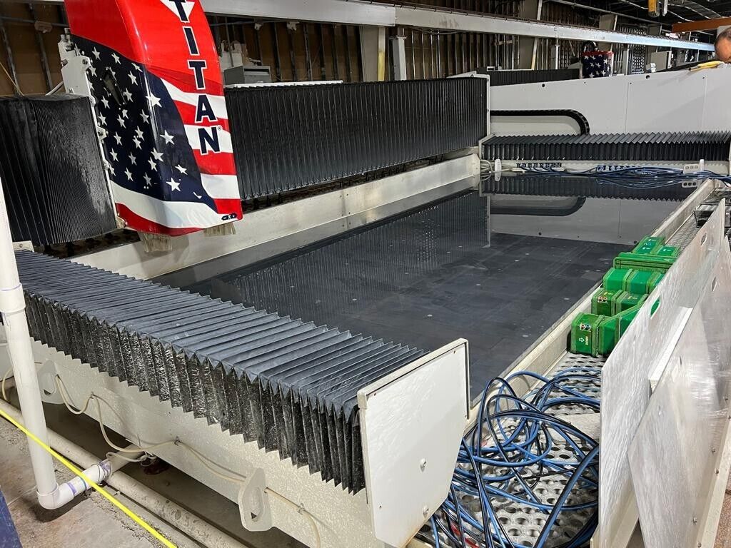 Park Industries Titan 3800 Stone Cutting CNC Router, 2021 - The ...