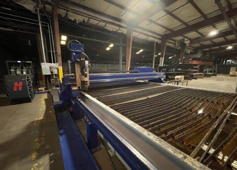 Machitech Gold Cut 10' x 20' CNC Plasma Table Hypertherm XPR300 - The ...