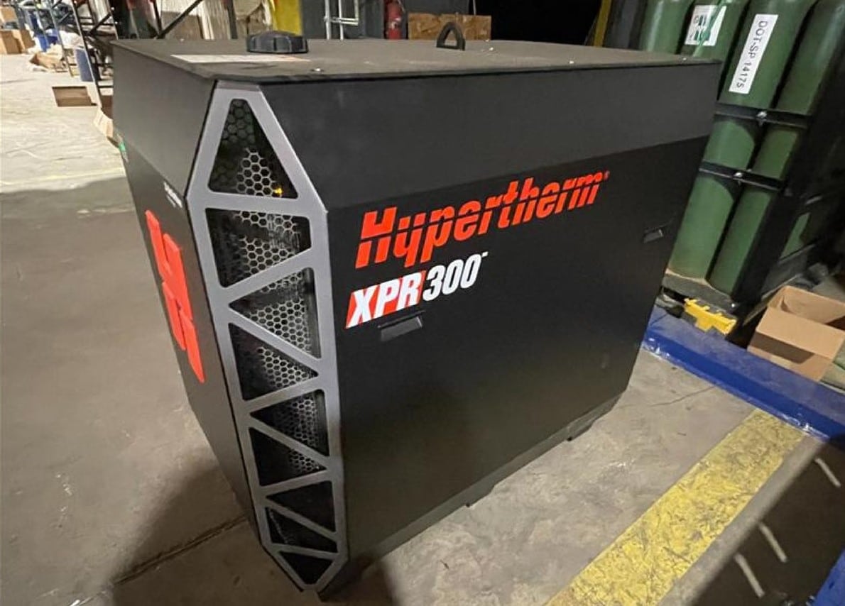 Machitech Gold Cut 10' x 20' CNC Plasma Table Hypertherm XPR300 - The ...