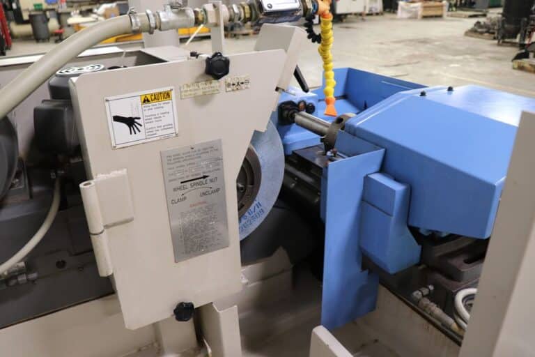 Toyoda GL-3P-25 SII CNC Cylindrical Grinder - The Equipment Hub