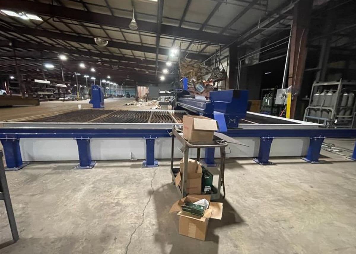 Machitech Gold Cut 10' x 20' CNC Plasma Table Hypertherm XPR300 - The ...