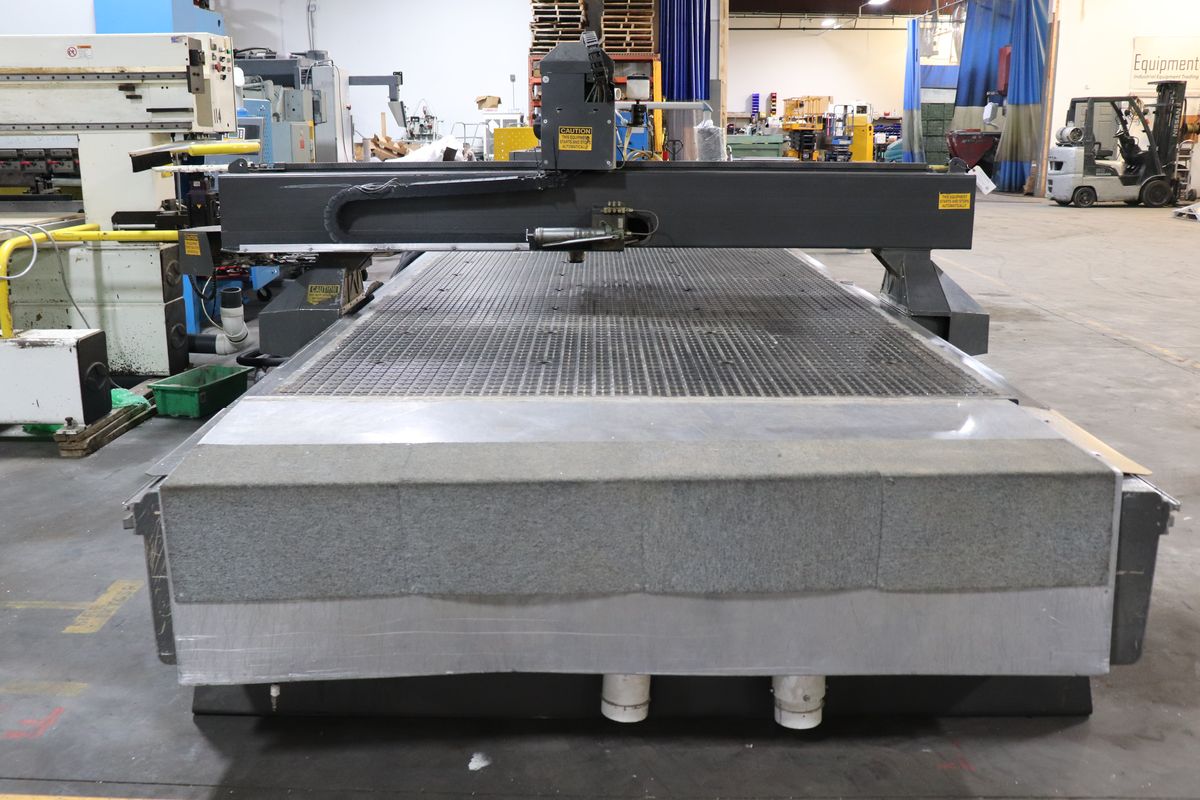 Multicam 5000 Series 80" x 288" CNC Router w/ Multicam TurboVac - The ...