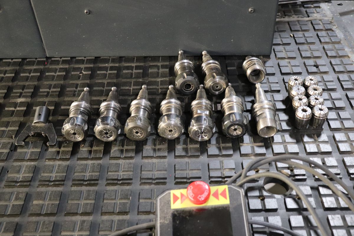 Multicam 5000 Series 80" x 288" CNC Router w/ Multicam TurboVac - The ...