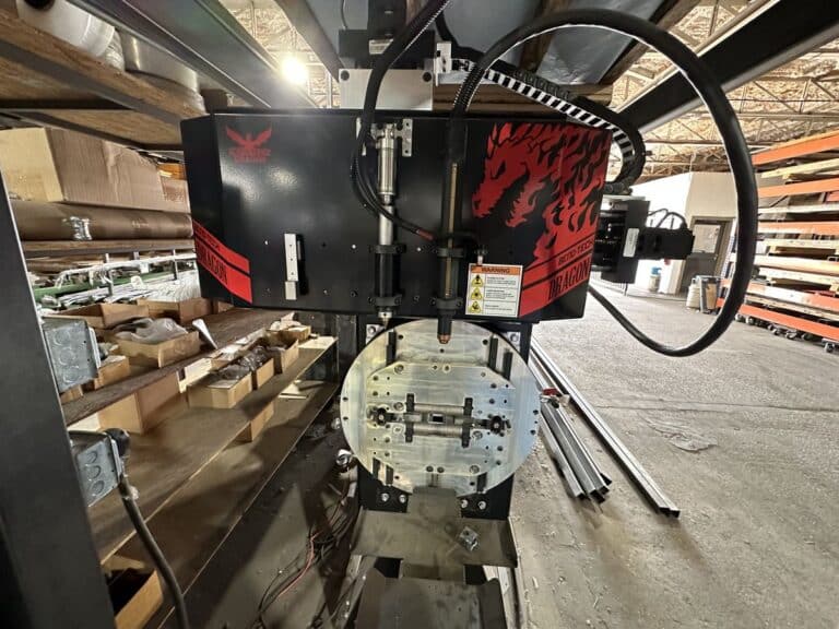 Bend-Tech Dragon A400 CNC Tube & Pipe Plasma Cutting Machine (2022) - The Equipment Hub
