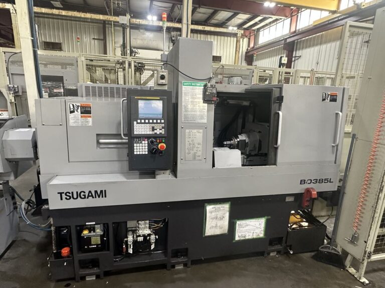 Tsugami B0385L CNC Swiss Lathe (2014) - The Equipment Hub