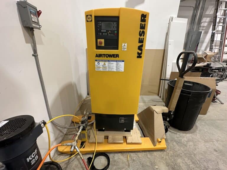 Kaeser Airtower 5C 2021 Rotary Screw Compressor w/ Low Hours - The ...