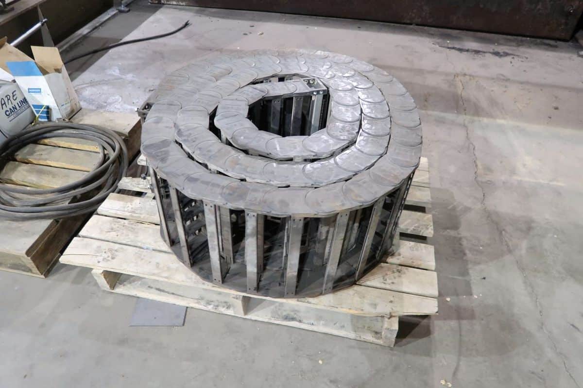 Esab Combirex DX 3500 26' x 10.5' CNC Plasma with 360 Amp Power Source ...