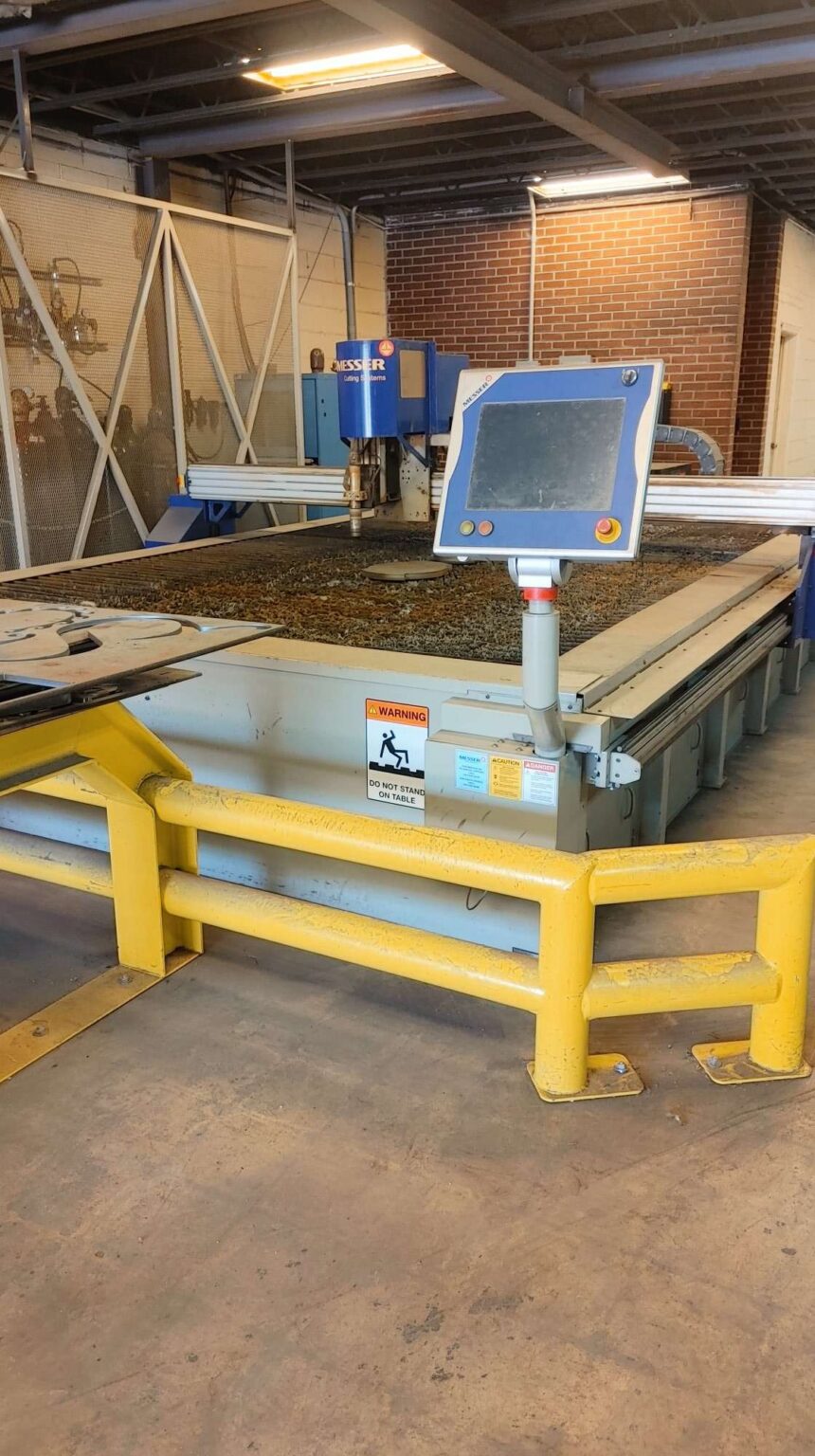 Messer EdgeMax 8' x 12' CNC Plasma Cutting System - The Equipment Hub
