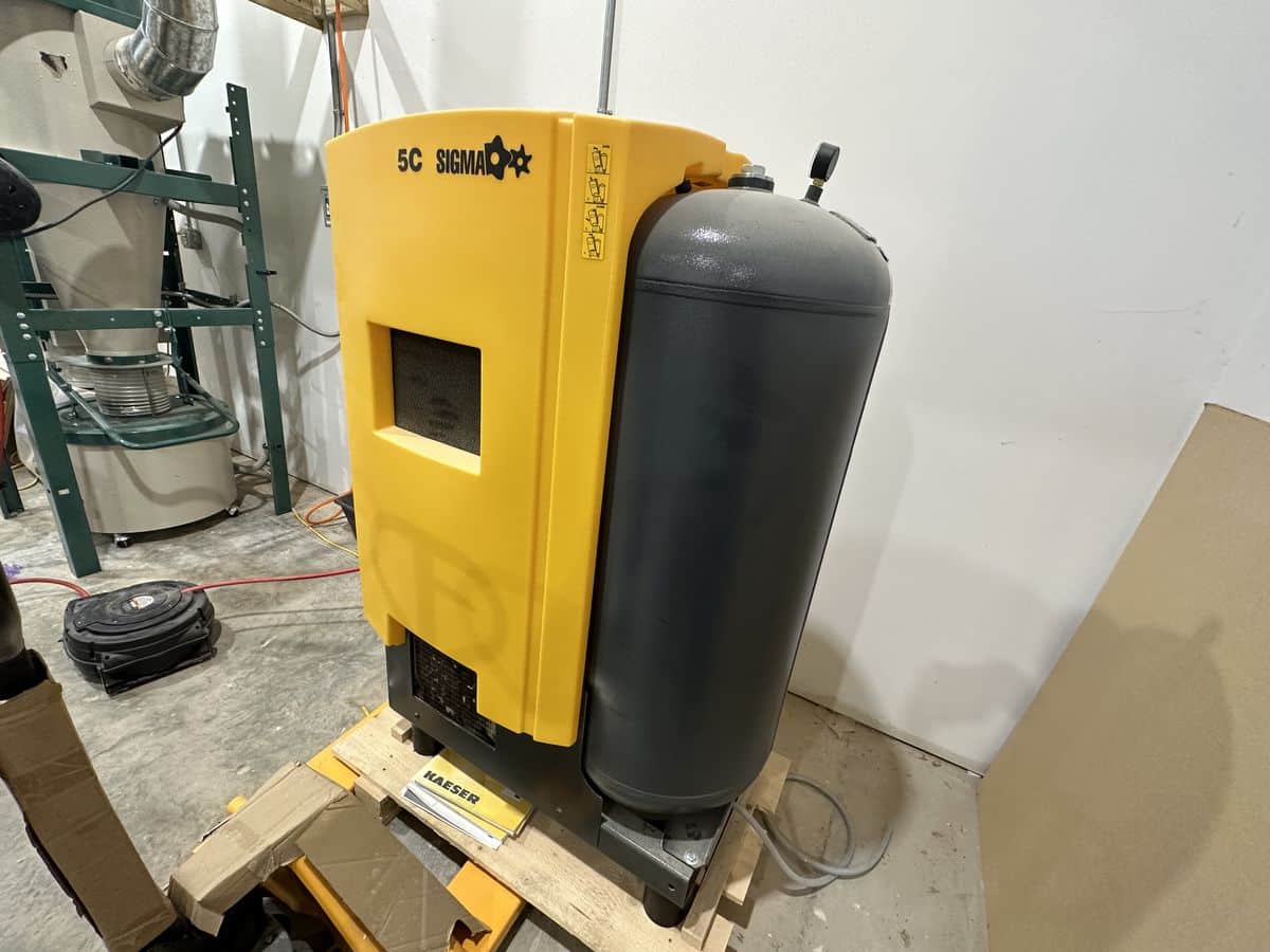 Kaeser Airtower 5C 2021 Rotary Screw Compressor w/ Low Hours - The ...