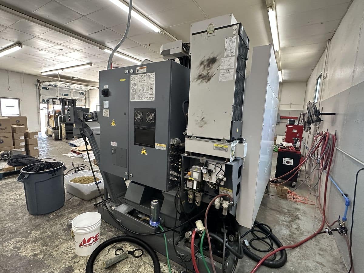 Okuma MB-46VAE-R CNC Vertical Machining Center w/ 4th Axis - The ...