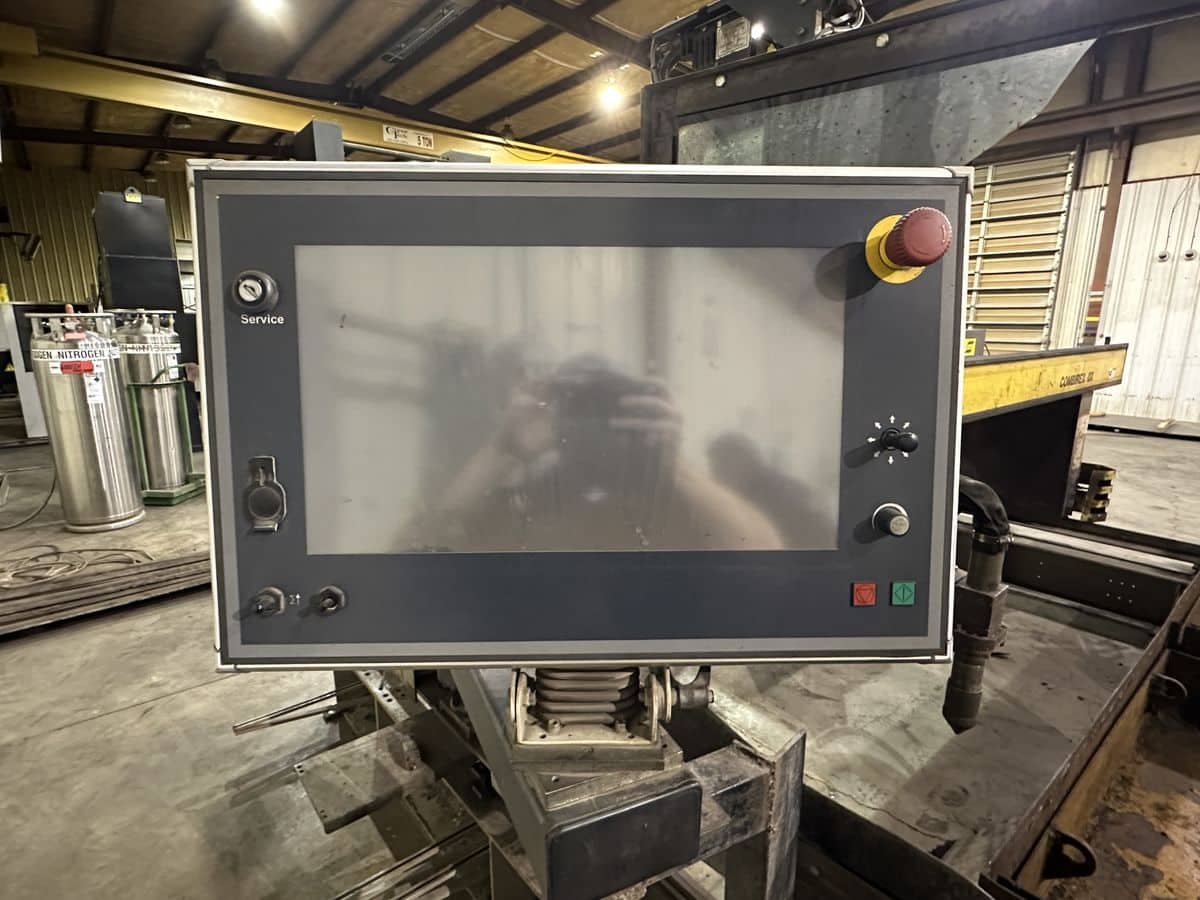 Esab Combirex DX 3500 26' x 10.5' CNC Plasma with 360 Amp Power Source ...