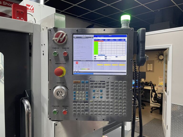 Haas DM-2 Vertical Machining Center, VMC w/ TRT100 5th Axis (2017 ...