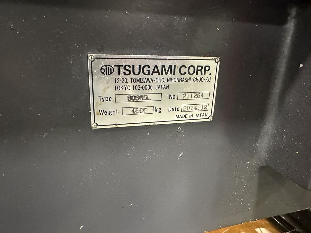 Tsugami B0385L CNC Swiss Lathe (2014) - The Equipment Hub